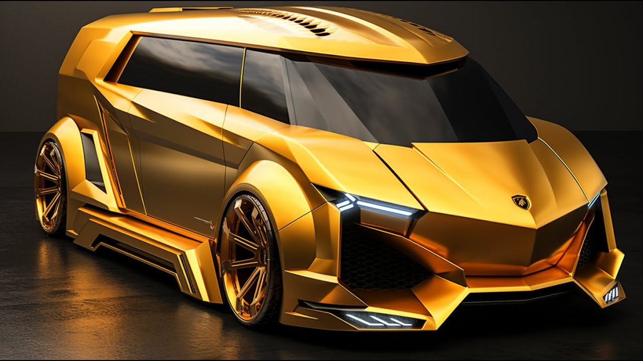 Lamborghini Van. AI Created - YouTube