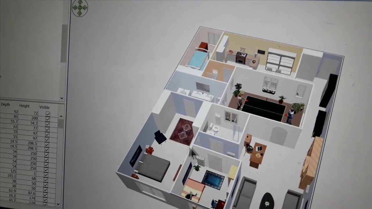 How we learn CAD? Sweet Home 3D. - YouTube