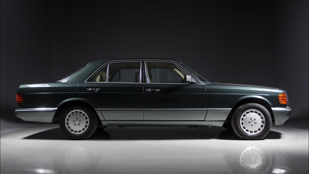 The Legacy of the Mercedes-Benz 420 SE (W126): A Blend of Power, Luxury ...