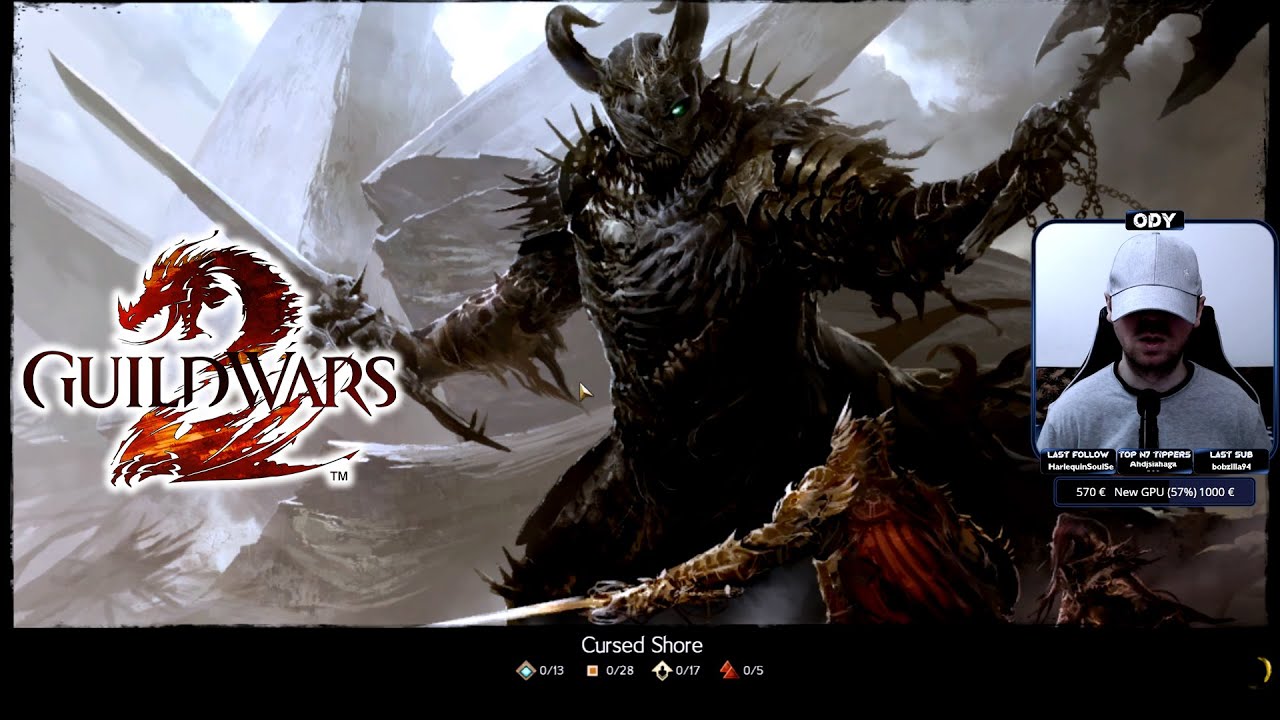 Guild Wars 2 - Cursed Shore Exploration | Stream 22 - YouTube