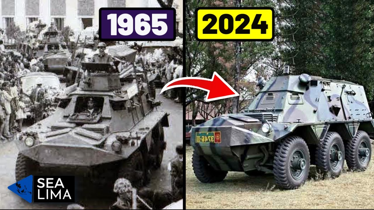 5 Panser APC PALING TUA Ini MASIH BEROPERASI di Asia Tenggara! #panser ...