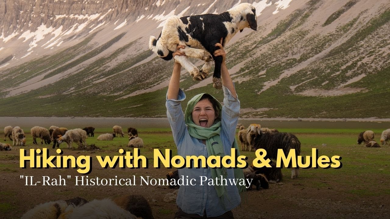 "IL-Rah" Historical Nomadic Pathway | Hiking with Nomads - YouTube