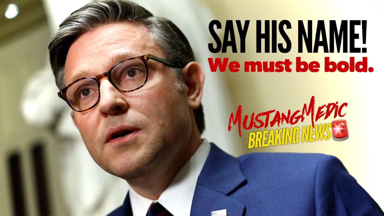 BREAKING NEWS🚨 Rep. Mike Johnson, The Speaker of the House, says a ...