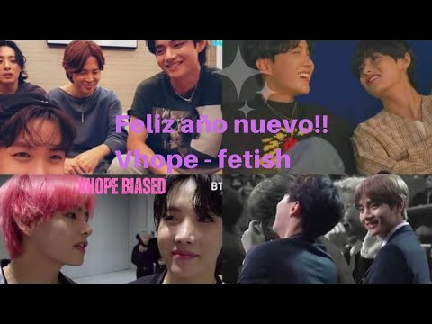 Vhope - Fetish | Feliz año nuevo!! - YouTube