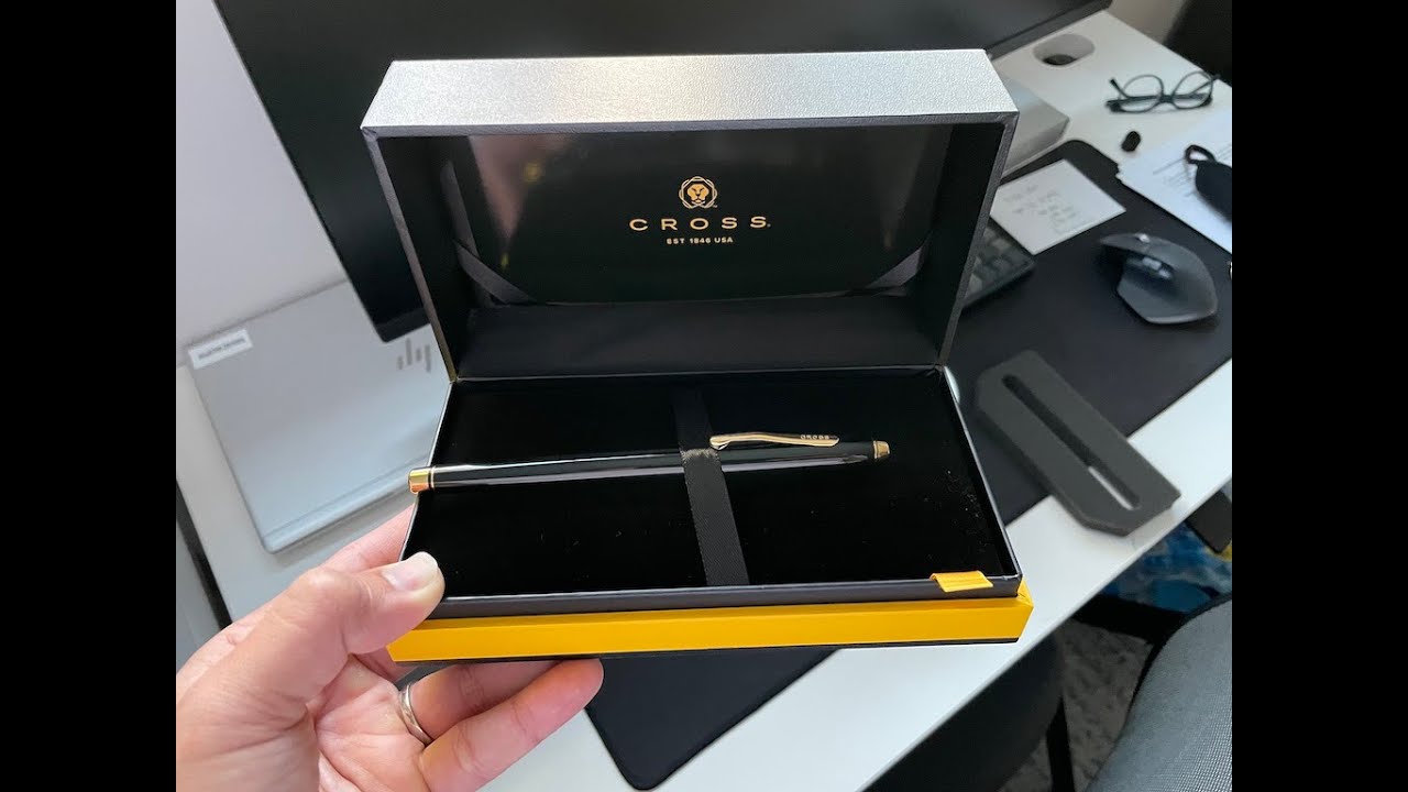 CROSS Townsend Pen Review! - YouTube