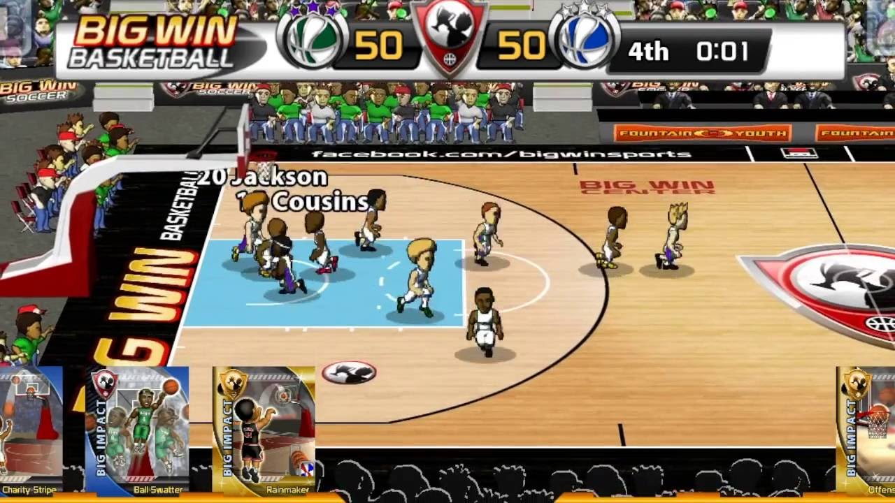 Big Win Basketball - 1x Event Champion - YouTube