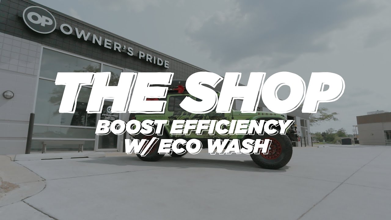 3 Ways Eco Wash Can Boost Efficiency In Your Detail Shop - YouTube