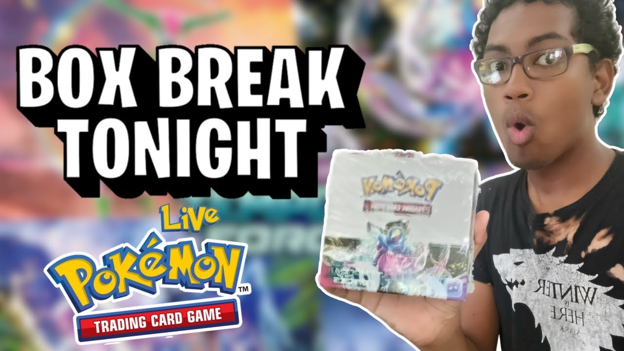 Pokemon TCG Box Break Live 🔴🇹🇹 - YouTube