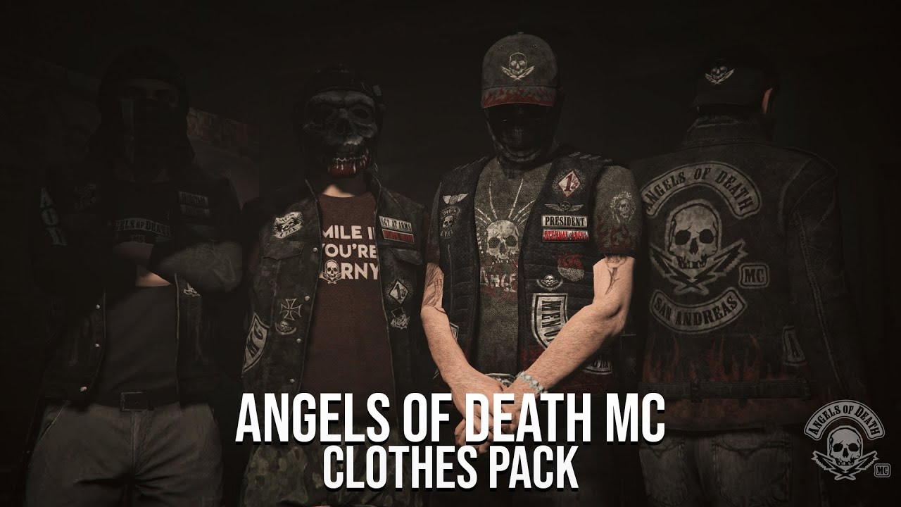 Angels of Death MC | Clothing Pack | FiveM - YouTube