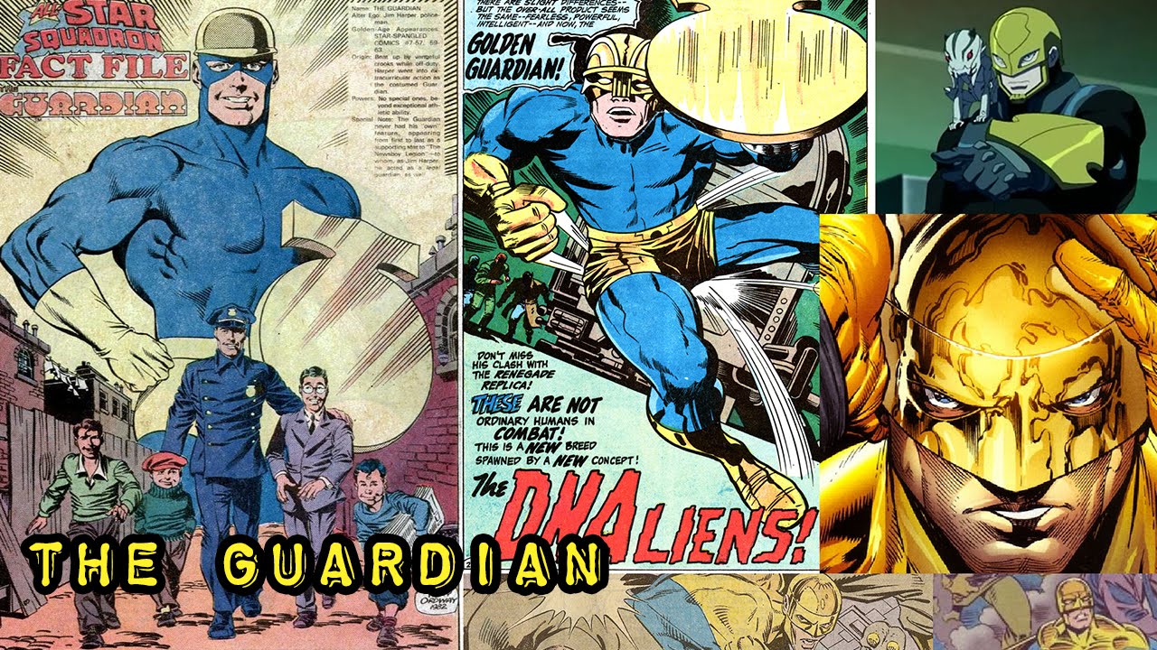 Biografia: THE GUARDIAN | DC | Willthur - YouTube