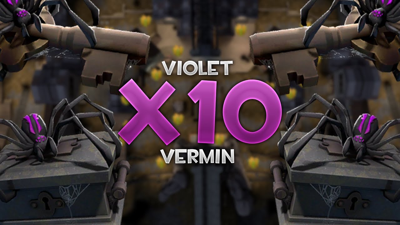 SCREAM FORTRESS X VIOLET VERMIN CASE UNBOXING! - YouTube