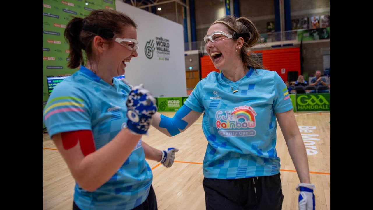 oneills.com Ladies World Doubles Final - Fiona Tully & Ciara Mahon vs ...