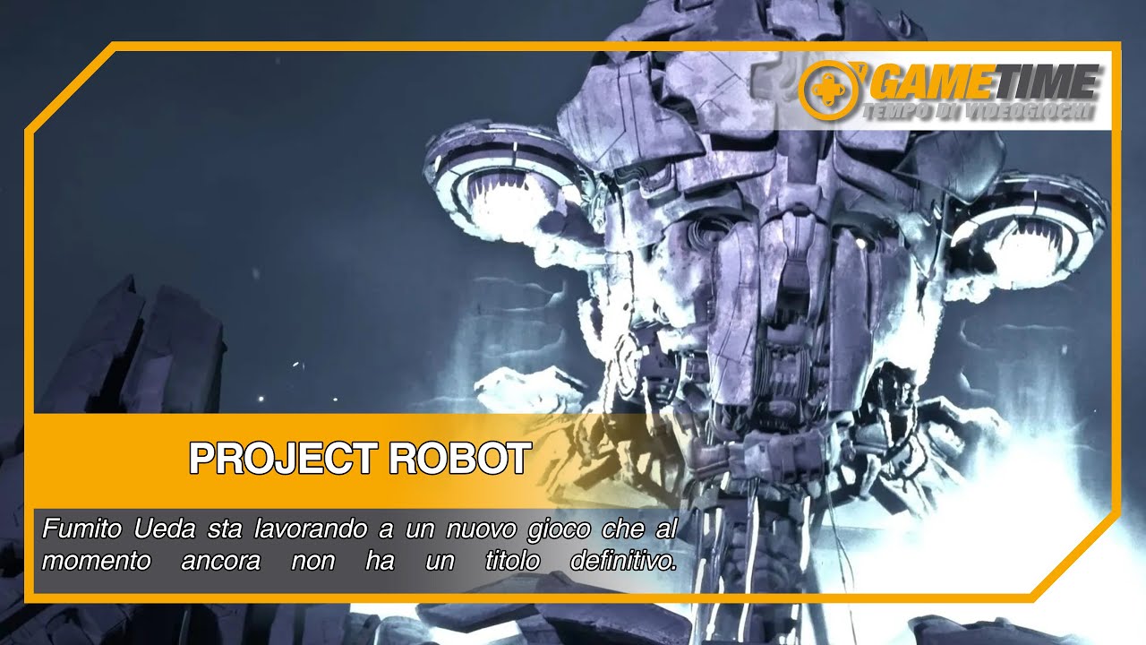 Project Robot il nuovo gioco di Fumito Ueda - Trailer di annuncio The ...