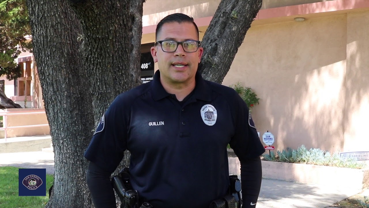 San Gabriel Police Department: Update for July 2020 - City of San ...