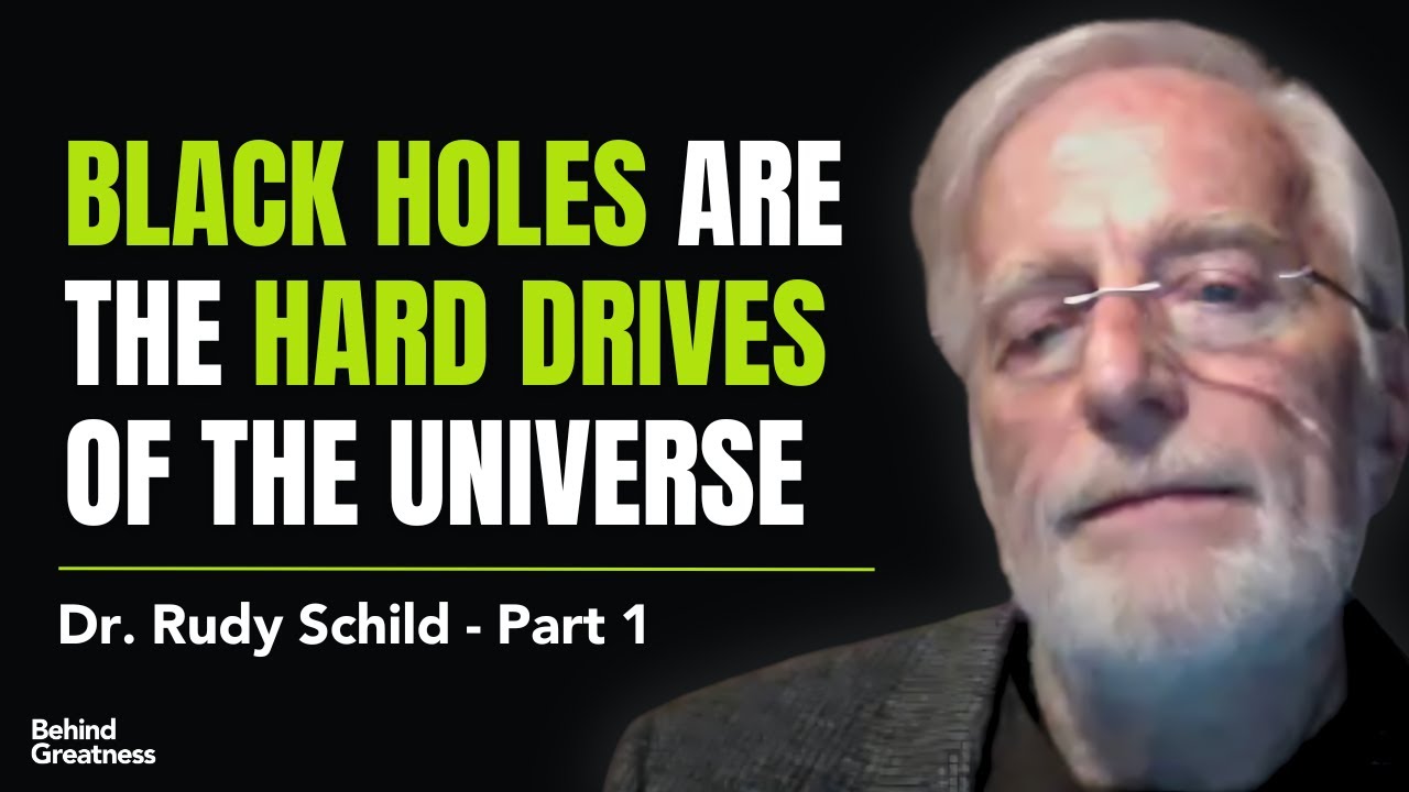 Dr. Rudolph Schild, Part 1: Astrophysicist, Black Hole Expert - YouTube