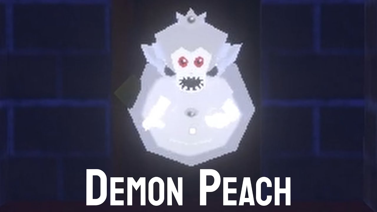 DEMON PEACH HAS COME TO KILL ME - YouTube