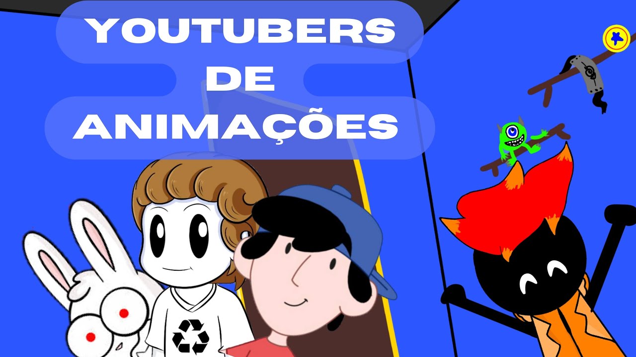 ANIMADO: youtubers de animação!!! - YouTube