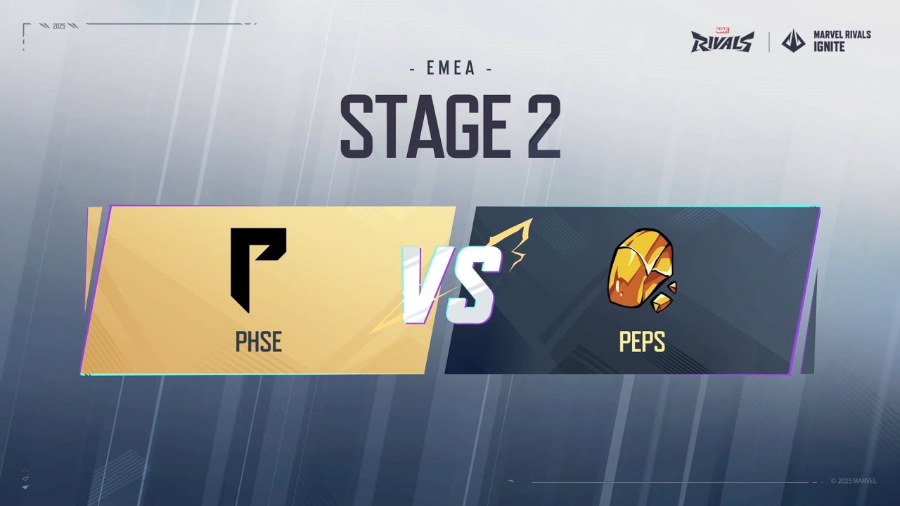 Phase Vs Team Peps Group Phase Ignite Phase 2 Week 1 Day 4 EMEA - YouTube