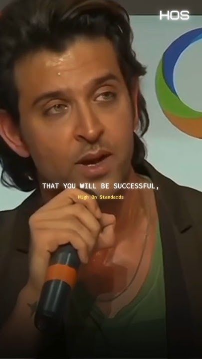 Hrithik Roshan Life Advice for Success #motivation #shorts - YouTube