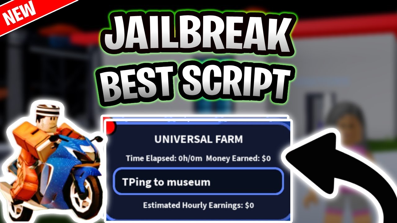 *NEW* JailBreak Script (PASTEBIN 2025) (AUTOROB, INFINITE MONEY ...