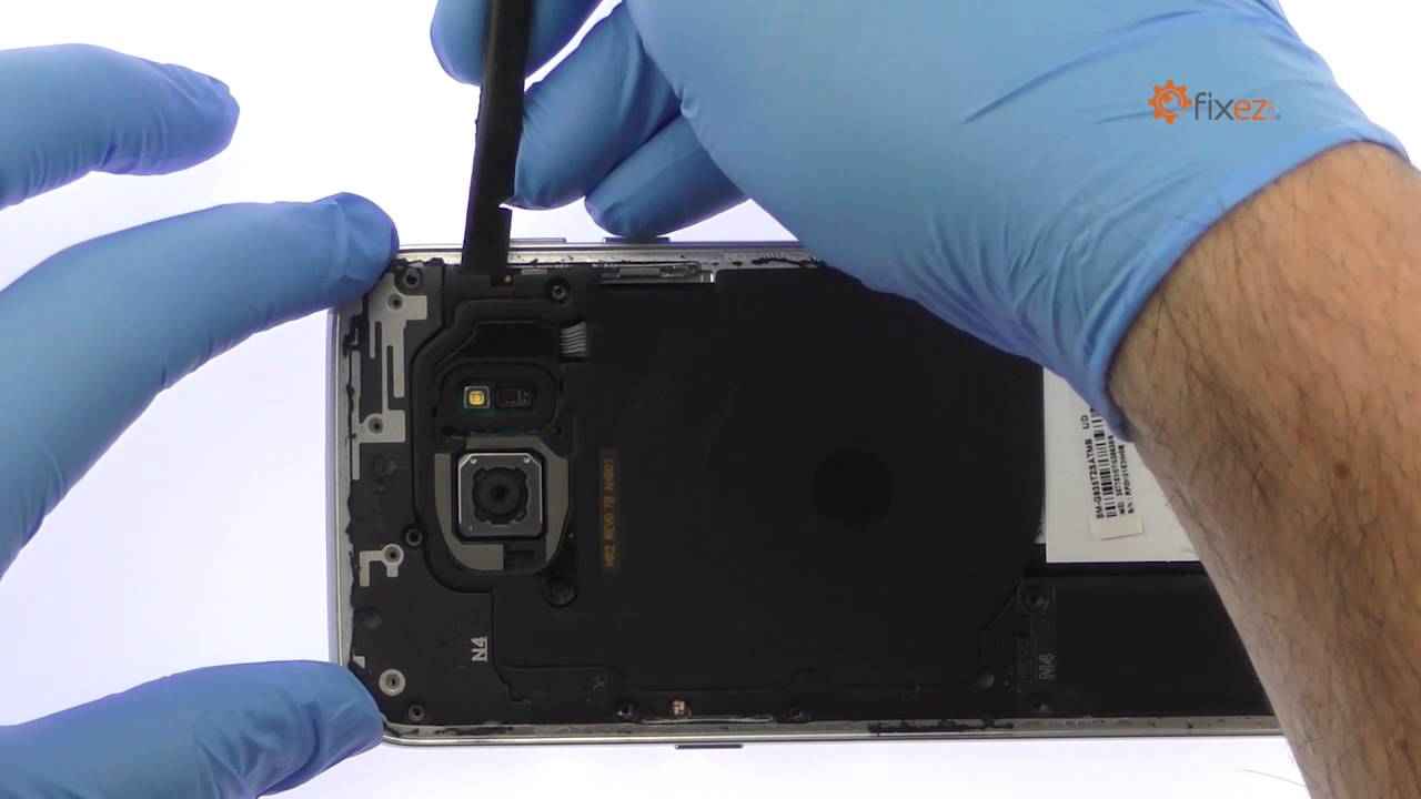 How to Samsung Galaxy S7 Edge Battery Repair Guide - Fixez.com - YouTube