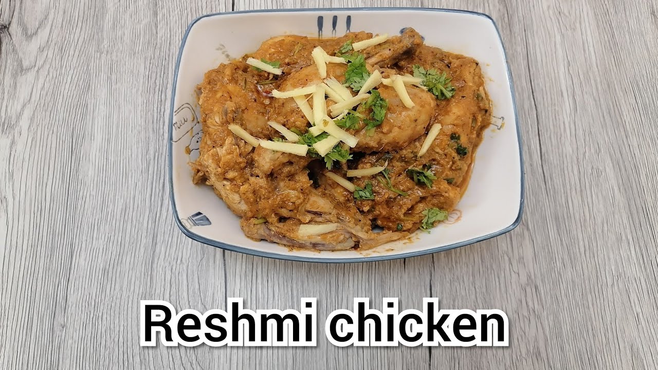 Reshmi Chicken Masala | Murgh Reshmi Masala | Mona's cookhouse - YouTube