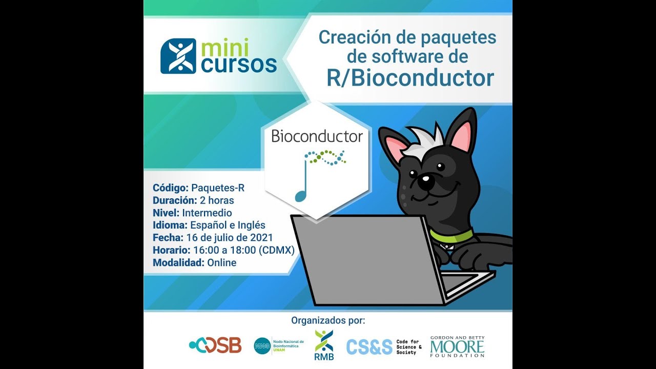 Creación de paquetes de software deR/Bioconductor - YouTube