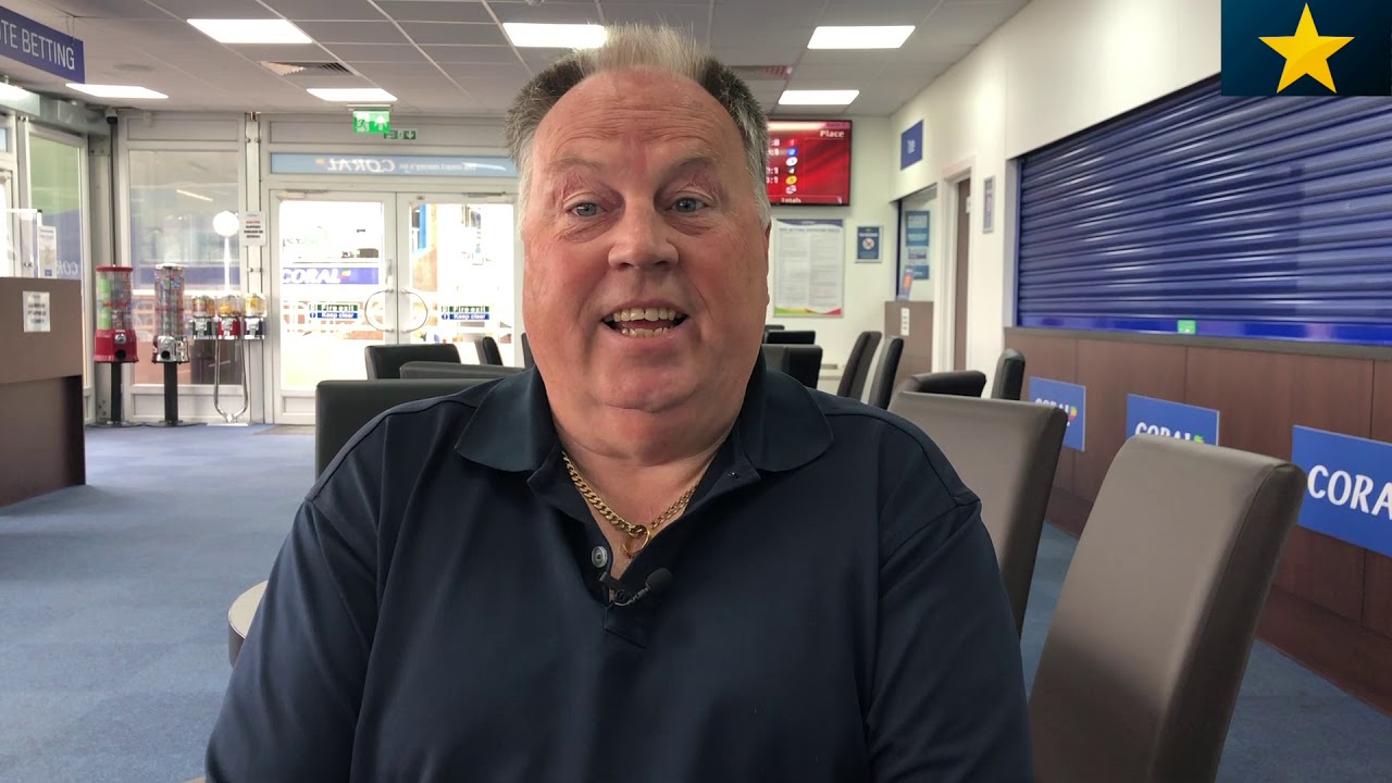 #BettingPeople Interview DAVE FREDERICKS Greyhound Personality 1/3 ...