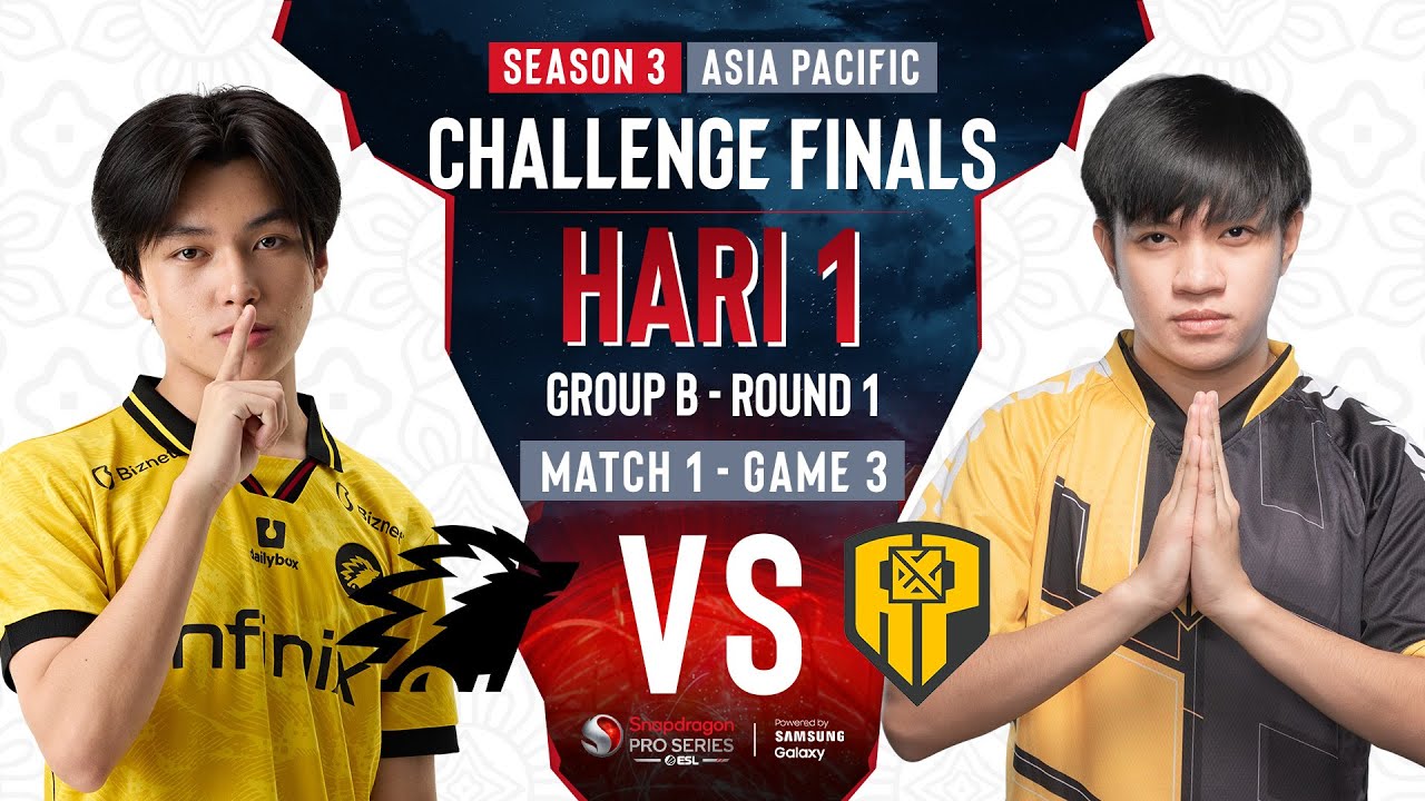 [ID] Hari ke-1 (ONIC vs AP BREN) Group B Round 1 Game 3 | SPS Mobile Challenge Final | MLBB ...