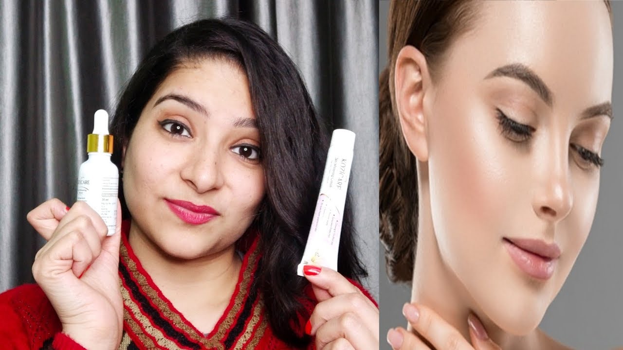 Kojicare Skin whiitening Serum & Cream Review | Admire Beauty - YouTube