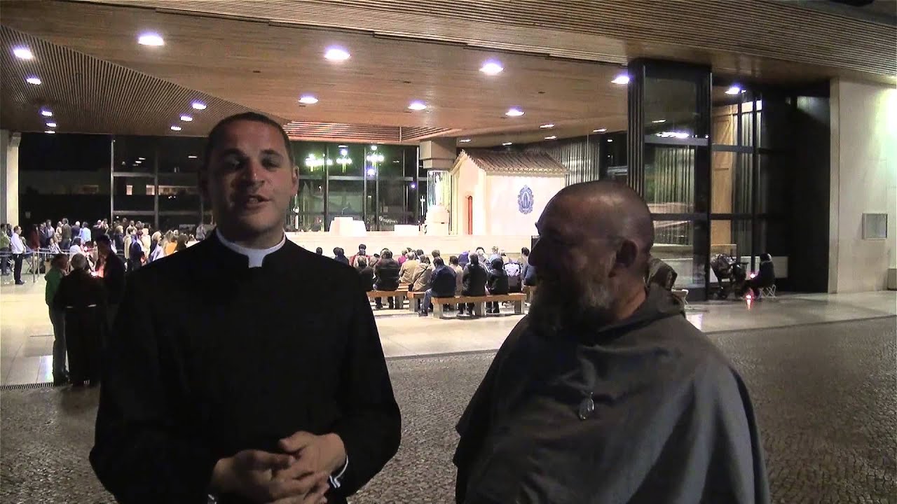 Fr. Joseph Michael interviews James Cadman - YouTube