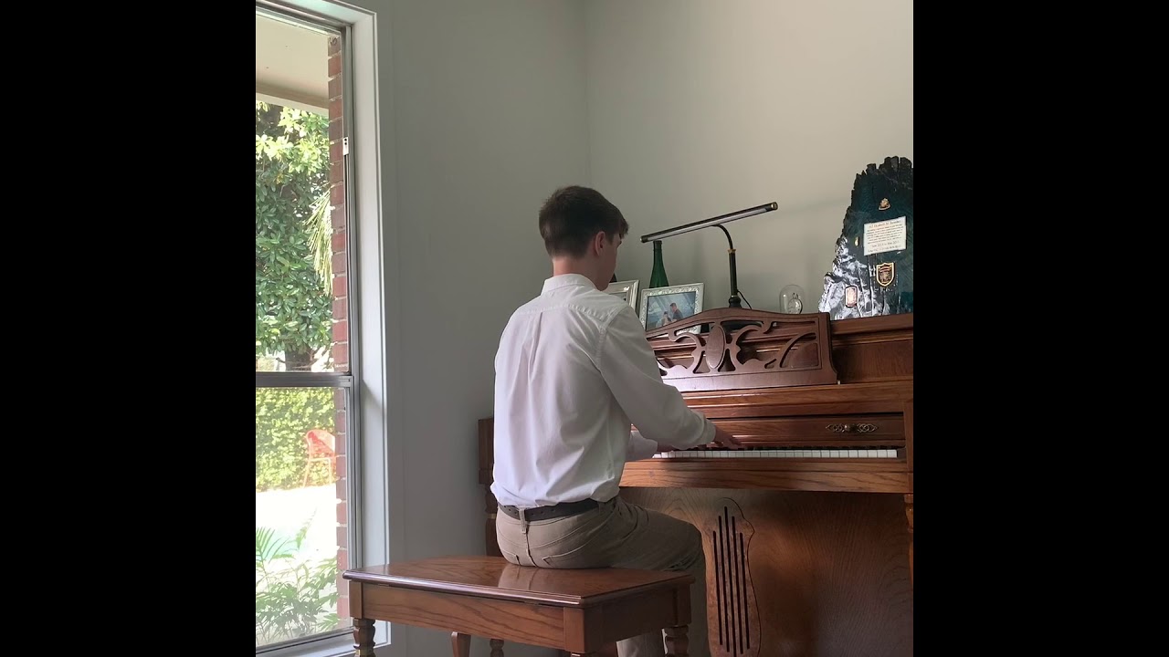 James Dewberry Audition 3/27 - YouTube