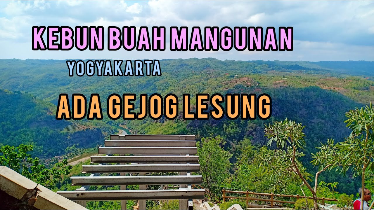 Kebun buah Mangunan Yogyakarta ternyata ada gejog lesung (2019) - YouTube