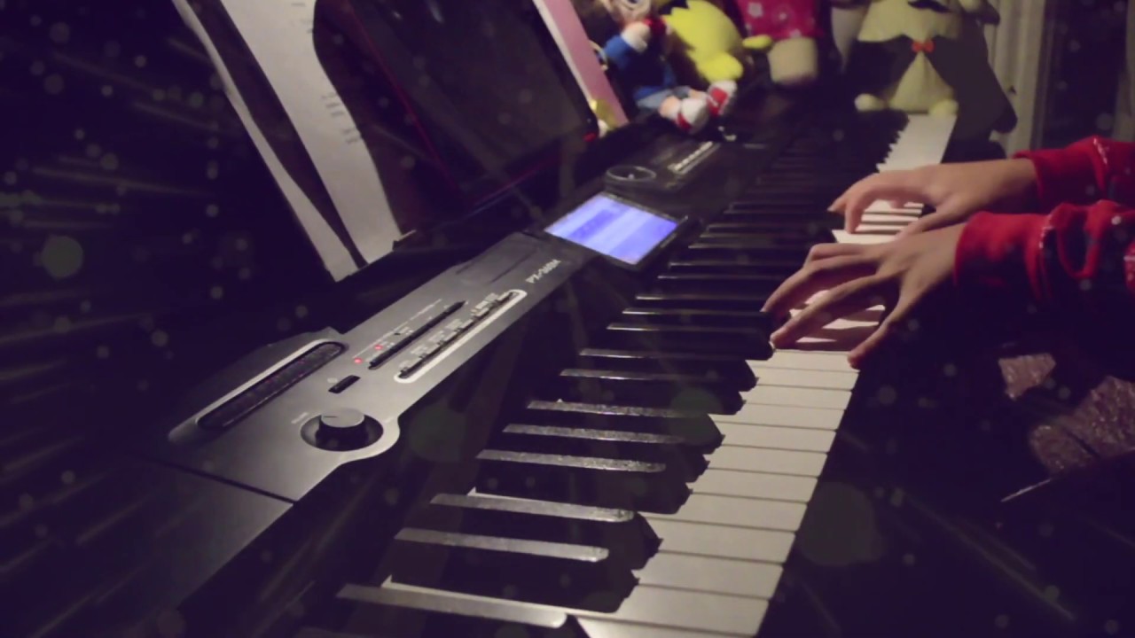 Special A - Hoshi No Nagareru Yoru Ni (Megumi's Song) Piano Cover - YouTube