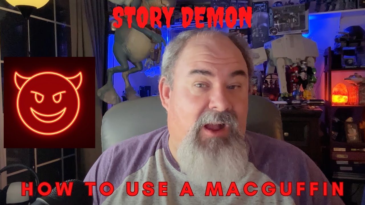 How to use a MacGuffin. How To Write A Novel, Screenplay Or Story - YouTube