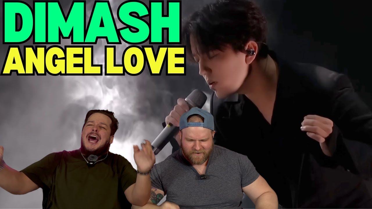 Dimash - Angel Love (Singer 2024, HUNAN TV) REACTION - YouTube