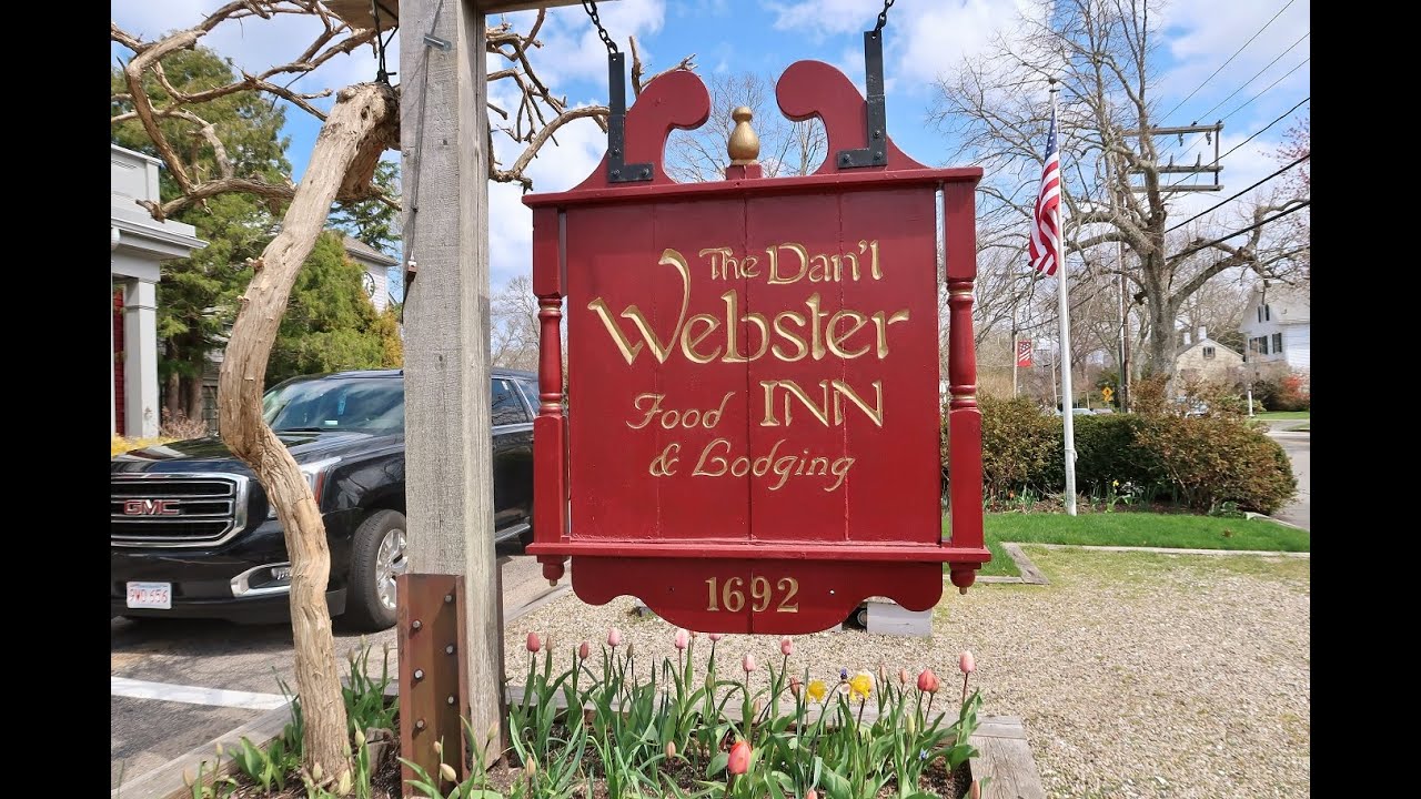 DAN'L WEBSTER INN & SPA - YouTube