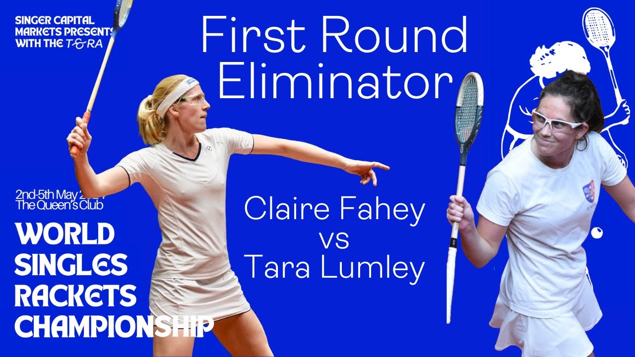 World Singles Rackets Championship 2024 - First Round Eliminator ...