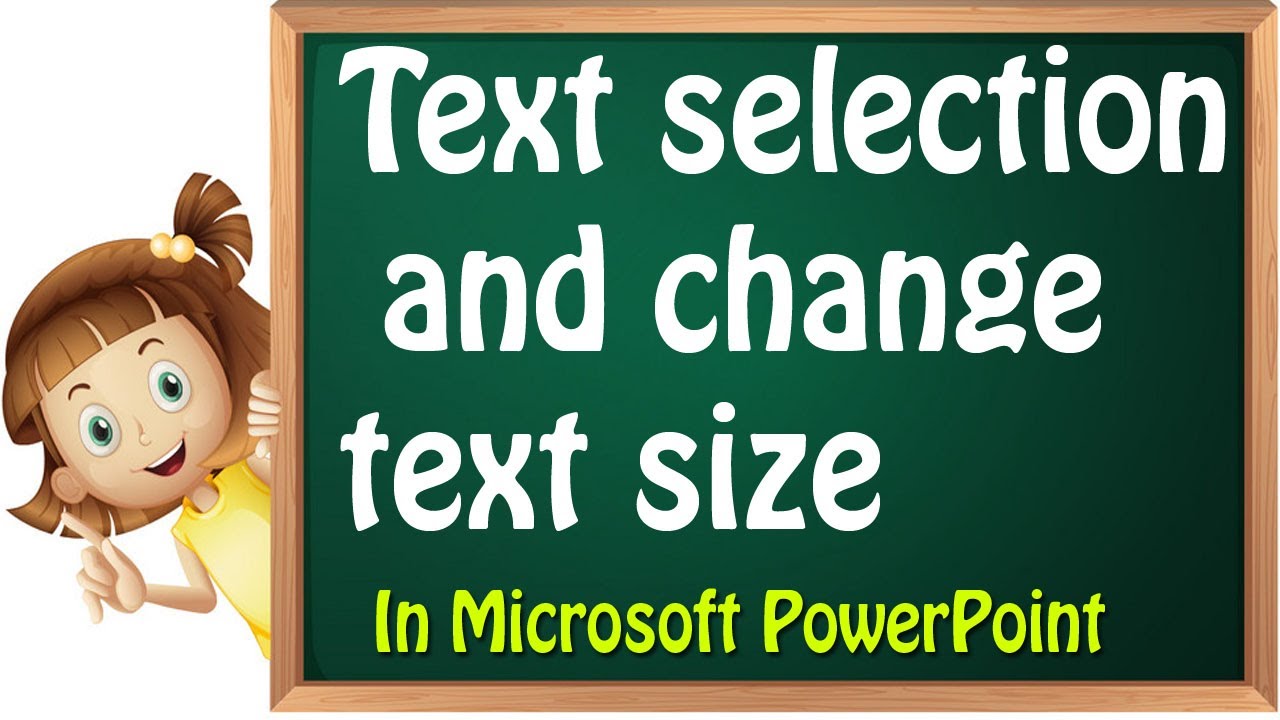 How To Text Selection And Change Text Size In Microsoft PowerPoint how-to-text-selection-and-change-text-size-in-microsoft-powerpoint