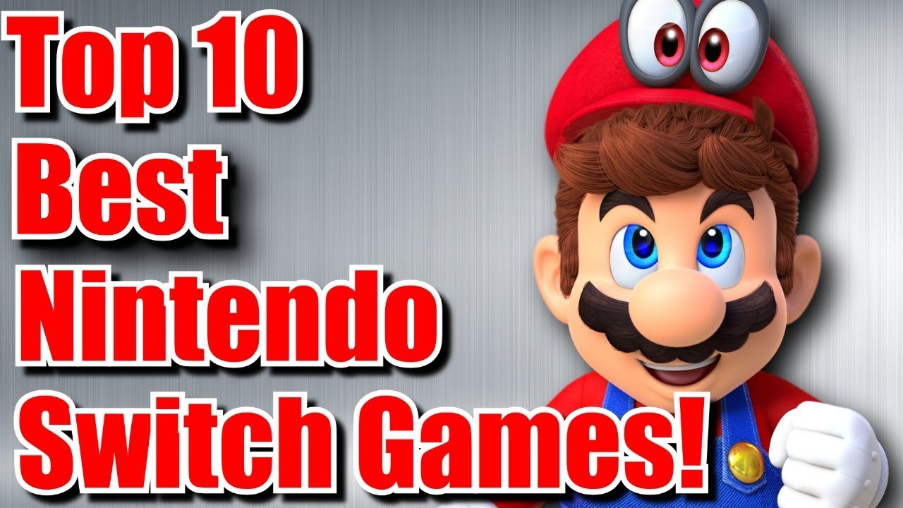 Top 10 Best Nintendo Switch Games of 2017 - YouTube