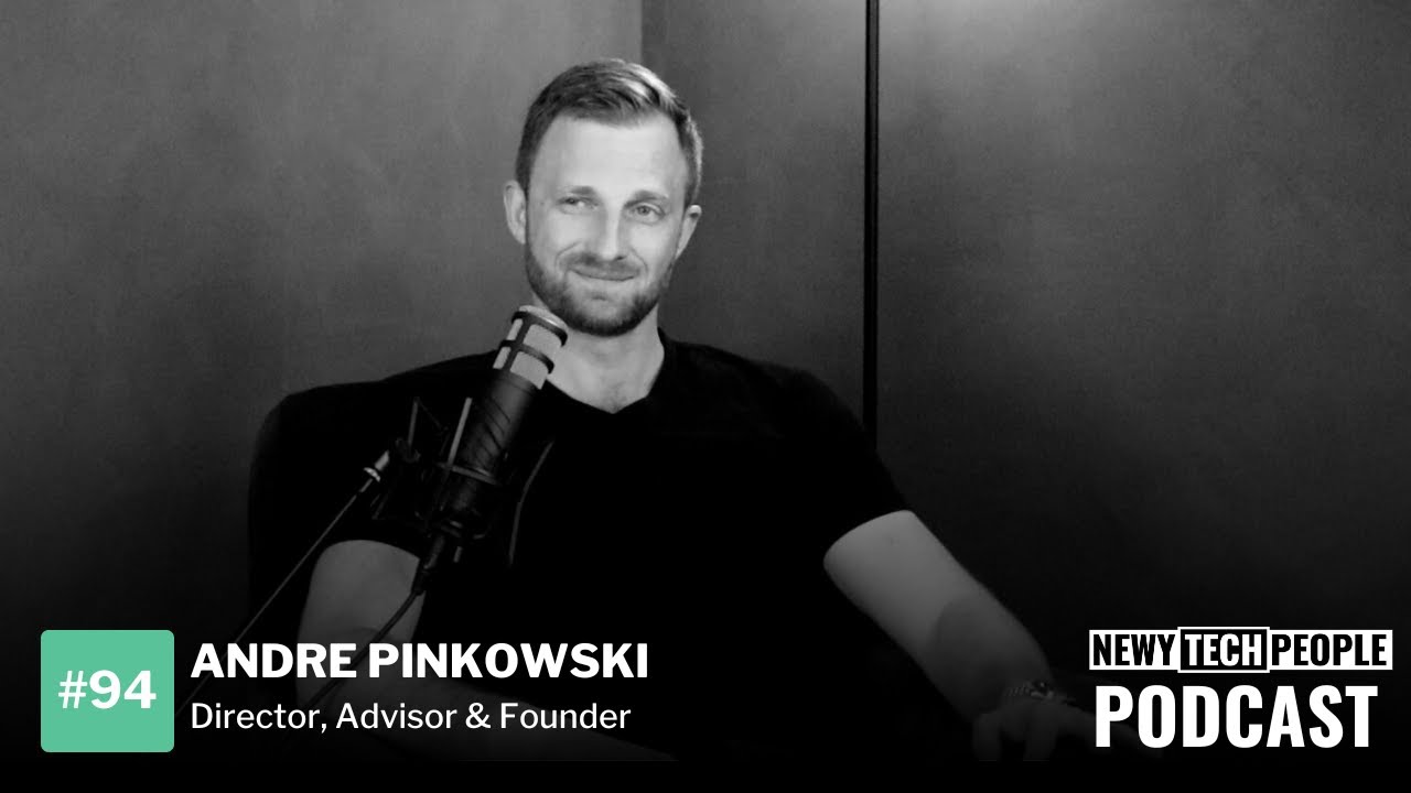 Andre Pinkowski, Director, Advisor & Founder - YouTube