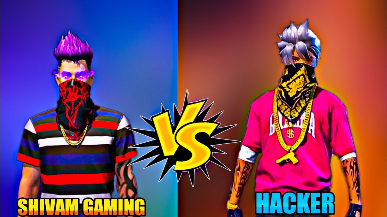 Shivam Gaming Vs Hacker Baba 🤪 || Free Fire Para Samsung galaxy A1'A2 ...