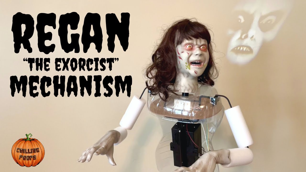 Regan Animatronic Mechanism - YouTube