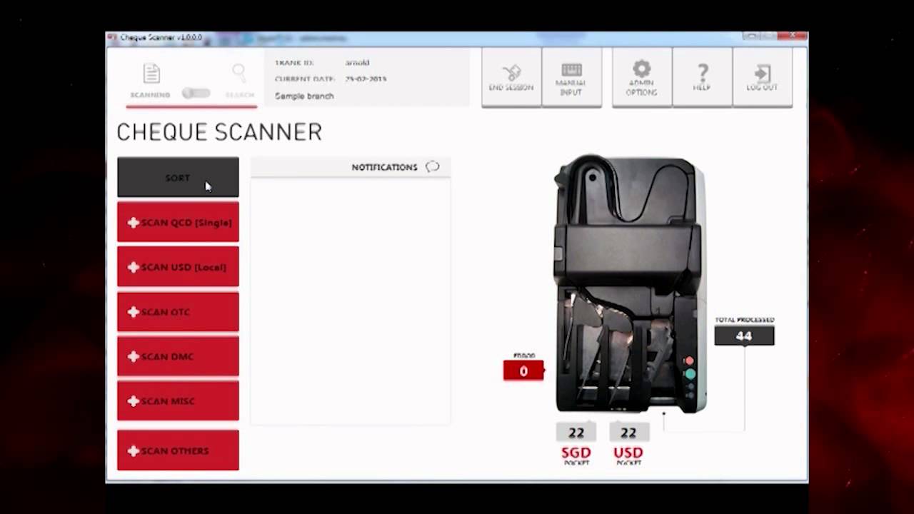 MPS IntelliVector Automated Cheque Scanning and Processing - YouTube