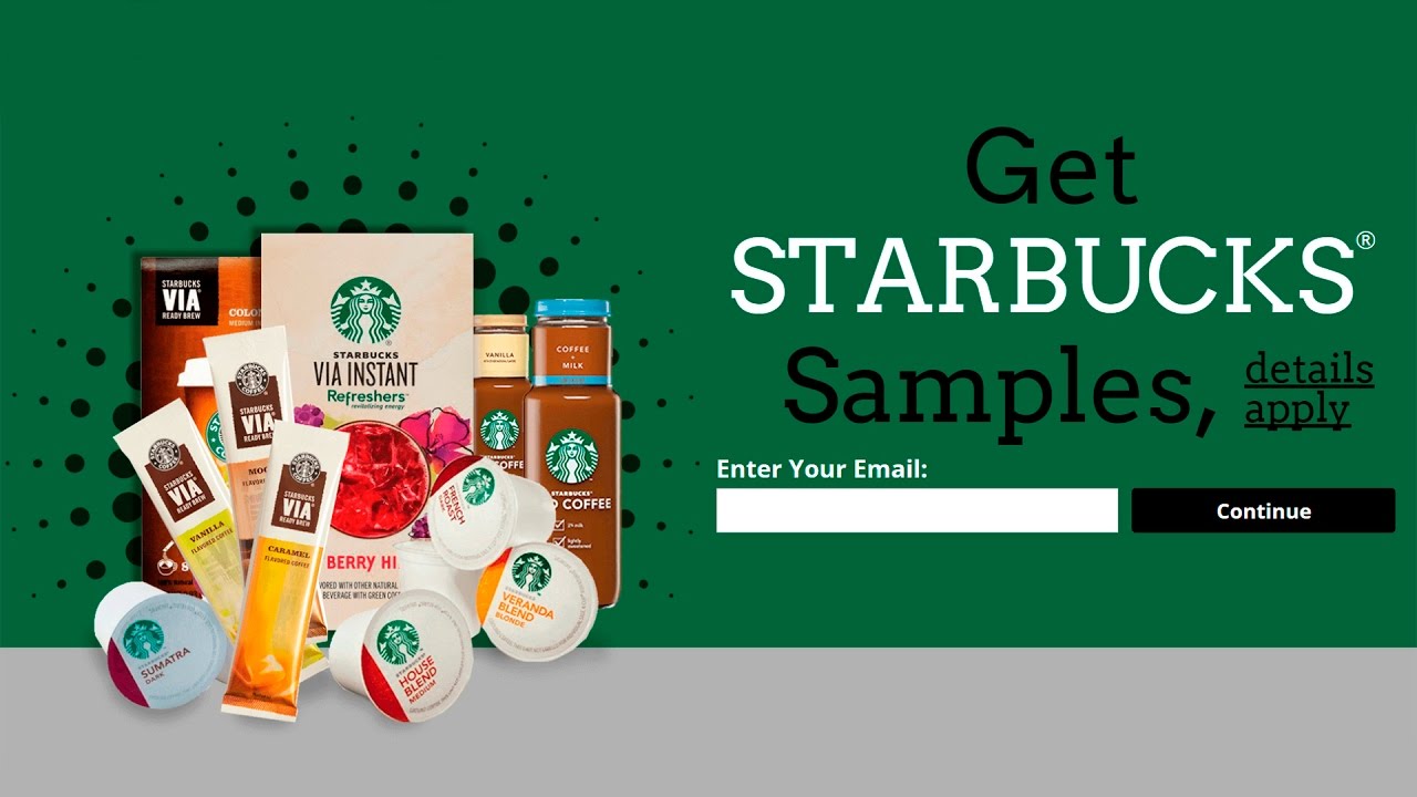 STARBUCKS COFFEE SAMPLES #Boston - YouTube