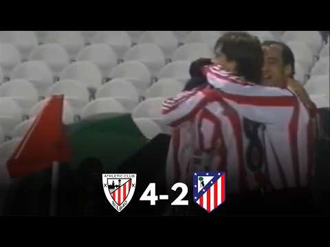 Athletic Club 4-2 Atlético de Madrid | Liga 1999-2000 - YouTube