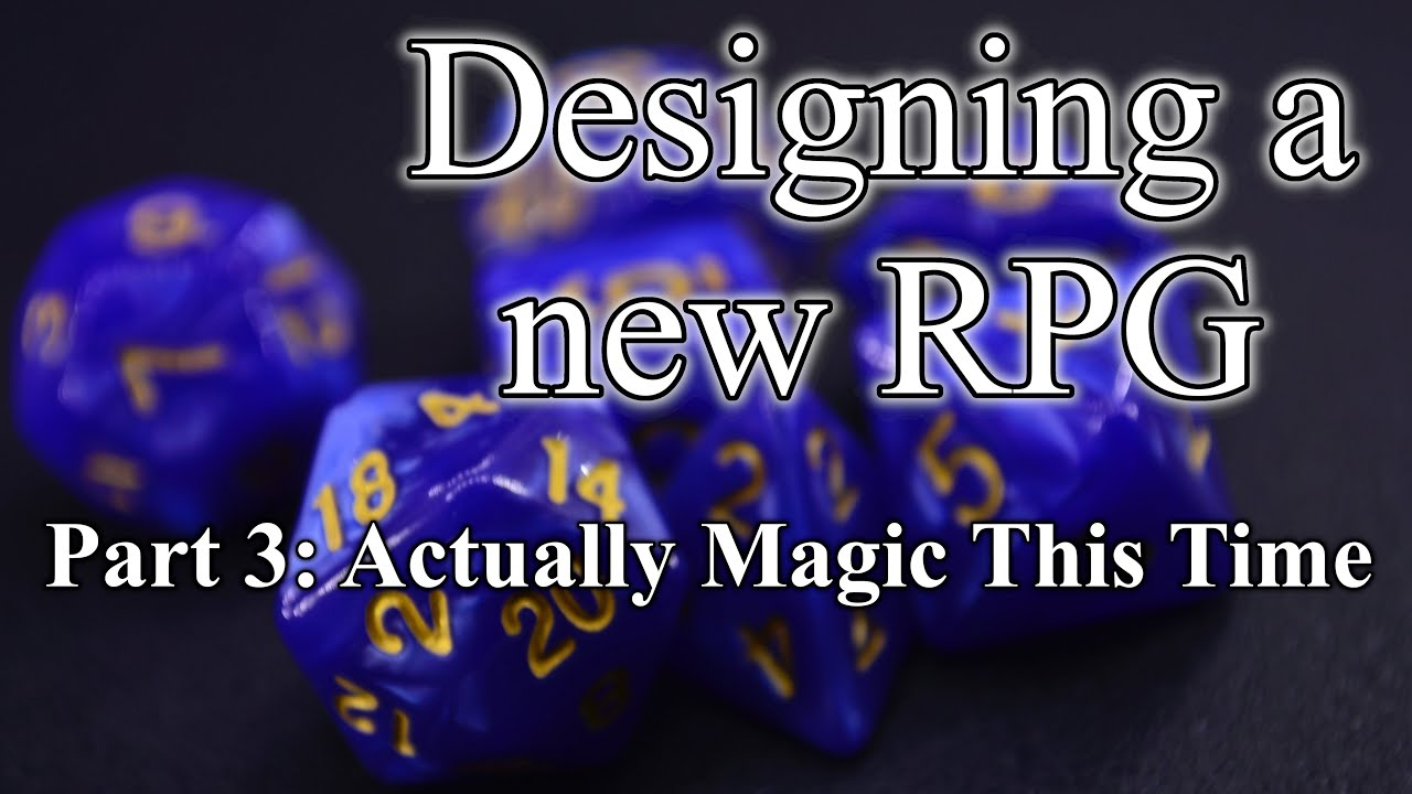 Math-less RPG: Nearly Done! - YouTube