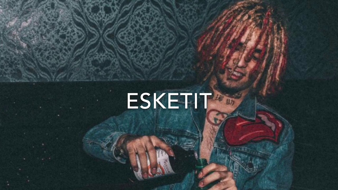 LIL PUMP - ESKETIT (Official Audio) - YouTube