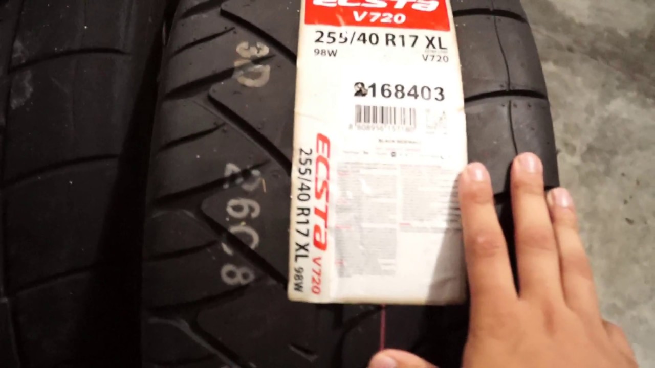 KUMHO ECSTA V720 REVIEW - YouTube