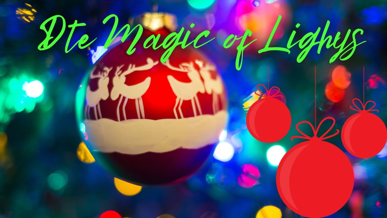 Magic Of Lights Christmas Lights and Decorations - YouTube